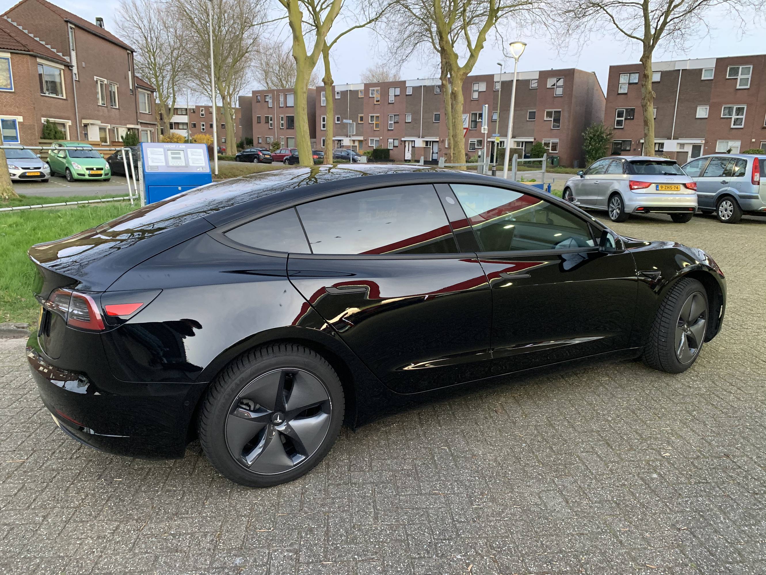 Chrome delete + window tint - All Black | Scrolller