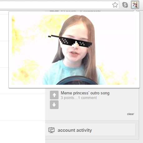 Chrome Extension on point | Scrolller