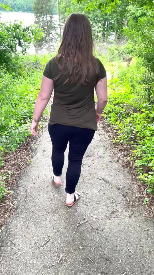 Chronic flasher. Even in nature. | Scrolller