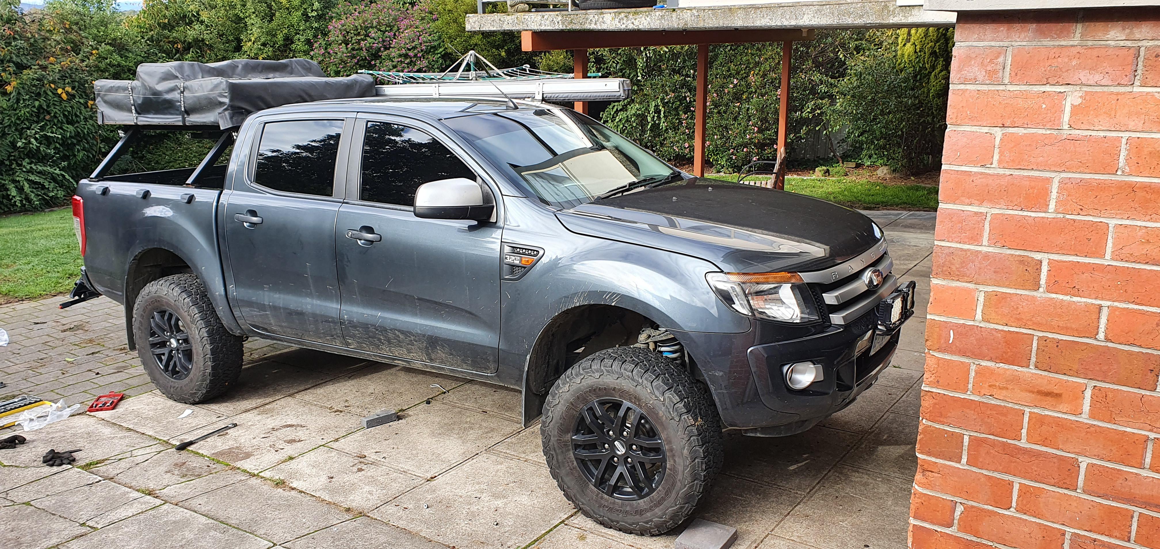 Chucked a lift kit in today! | Scrolller