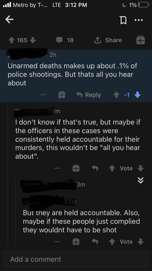 Chud unironically defending state-sanctioned murder. | Scrolller