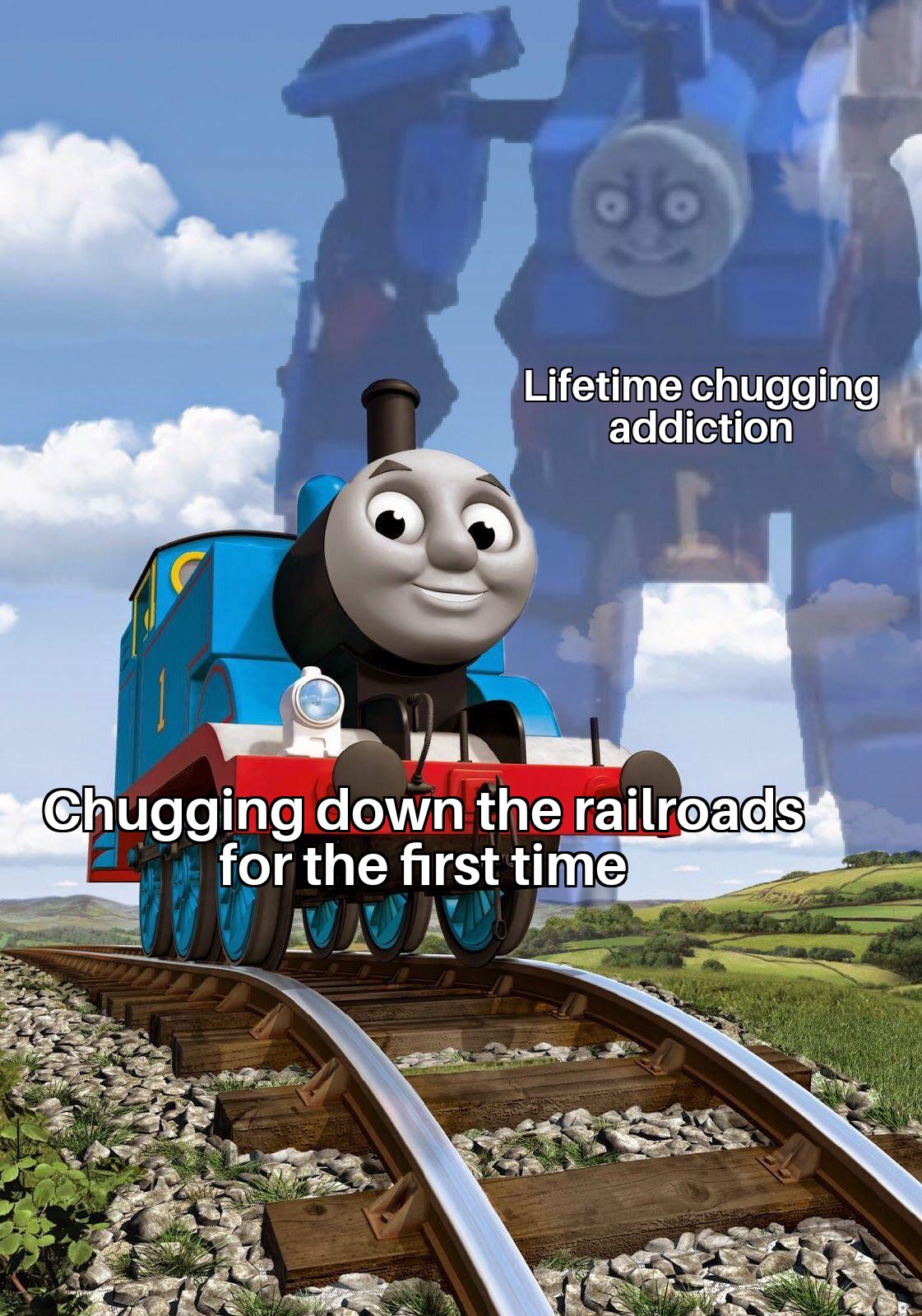 Chug chug just a bit more chug | Scrolller