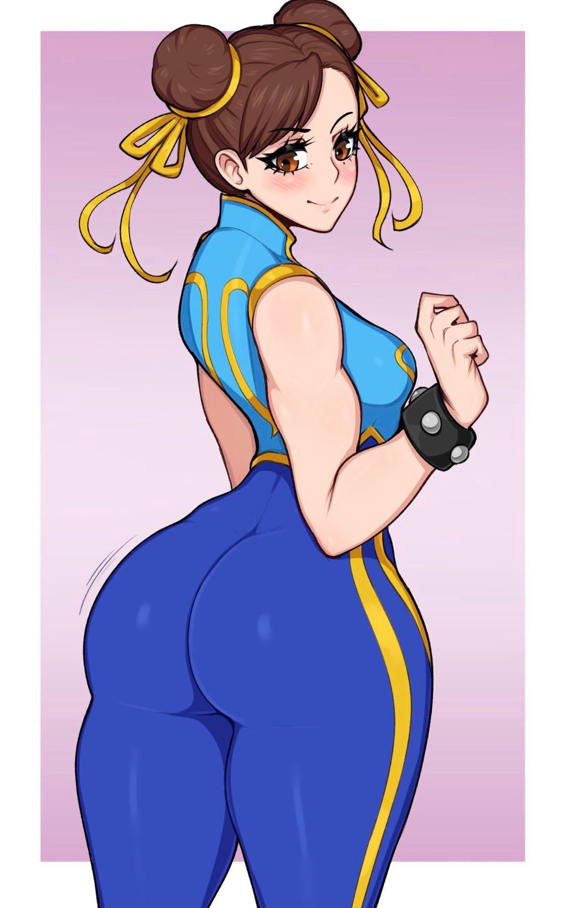 Chun Li (Afrobull) [Street Fighter] | Scrolller