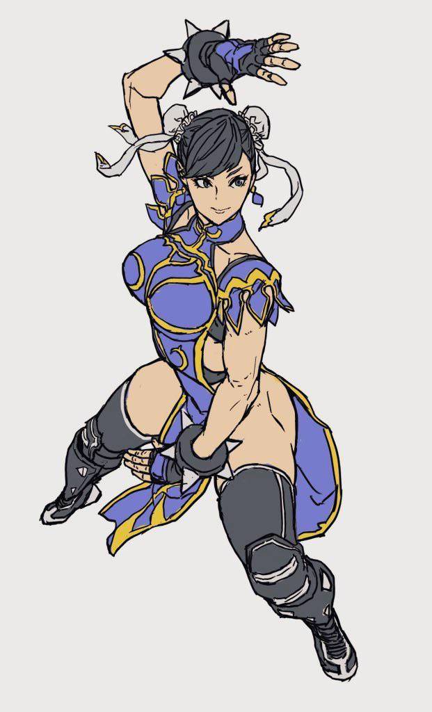 Chun-Li by nemui | Scrolller