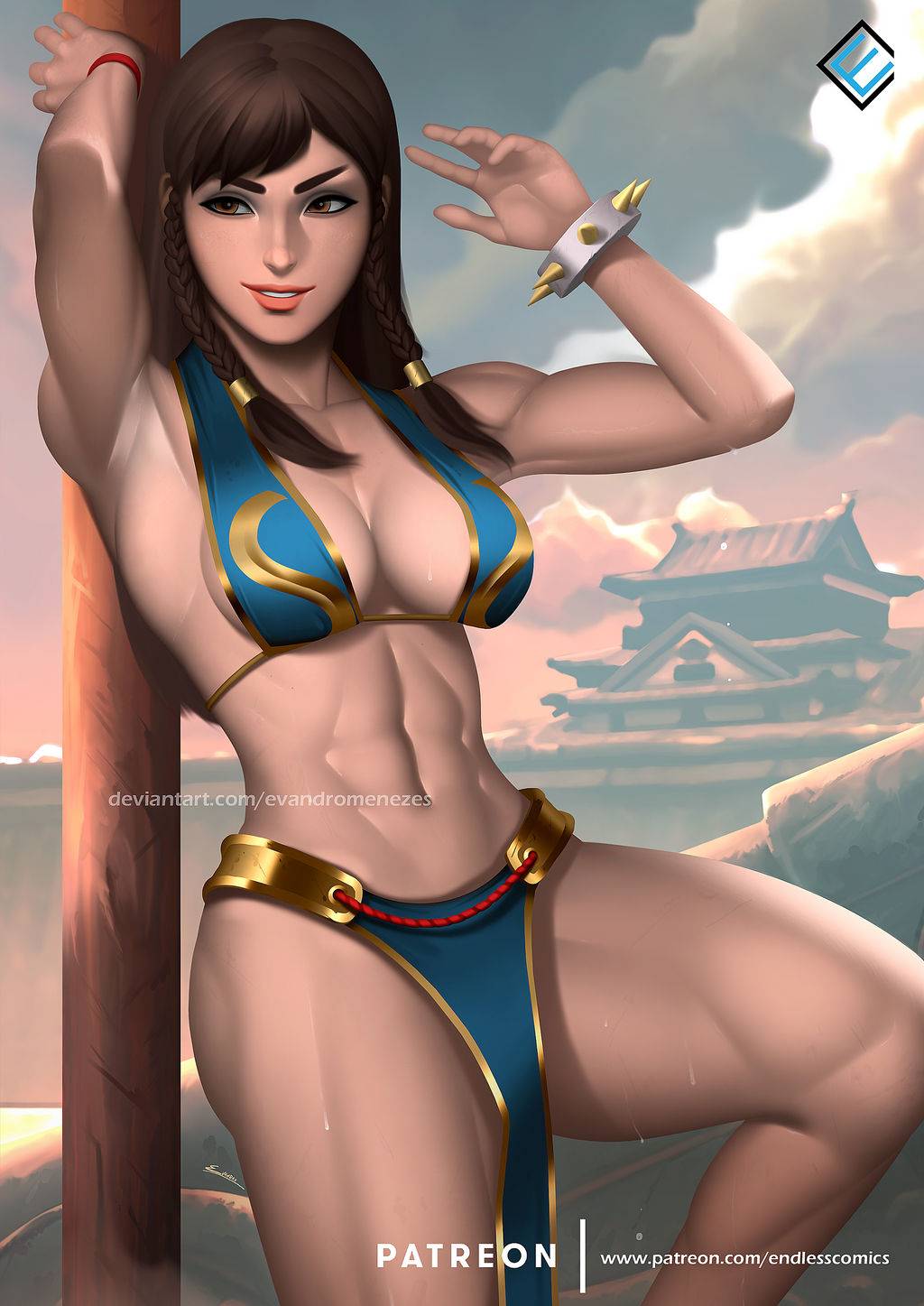 Chun-Li (evandromenezes) [Street Fighter] | Scrolller