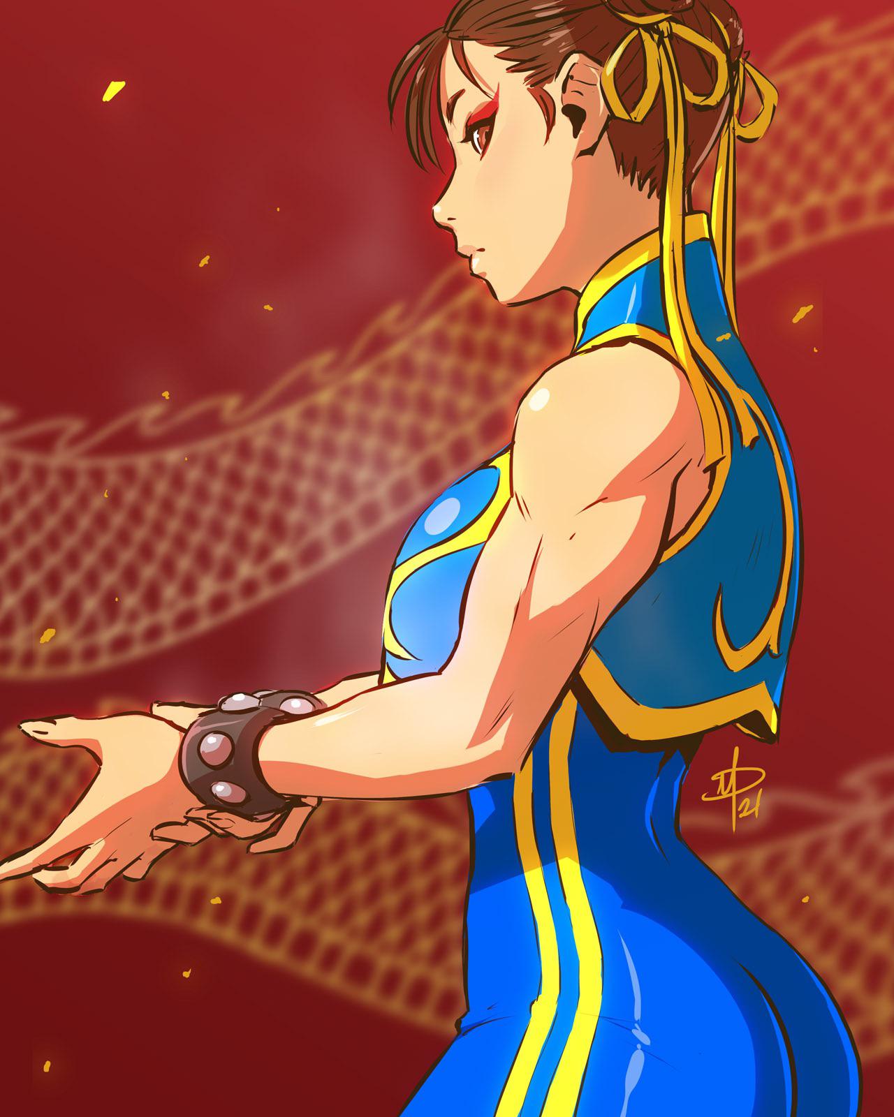 Chun-Li looking as fit as ever in her Alpha outfit (Polarityplus) | Scrolller
