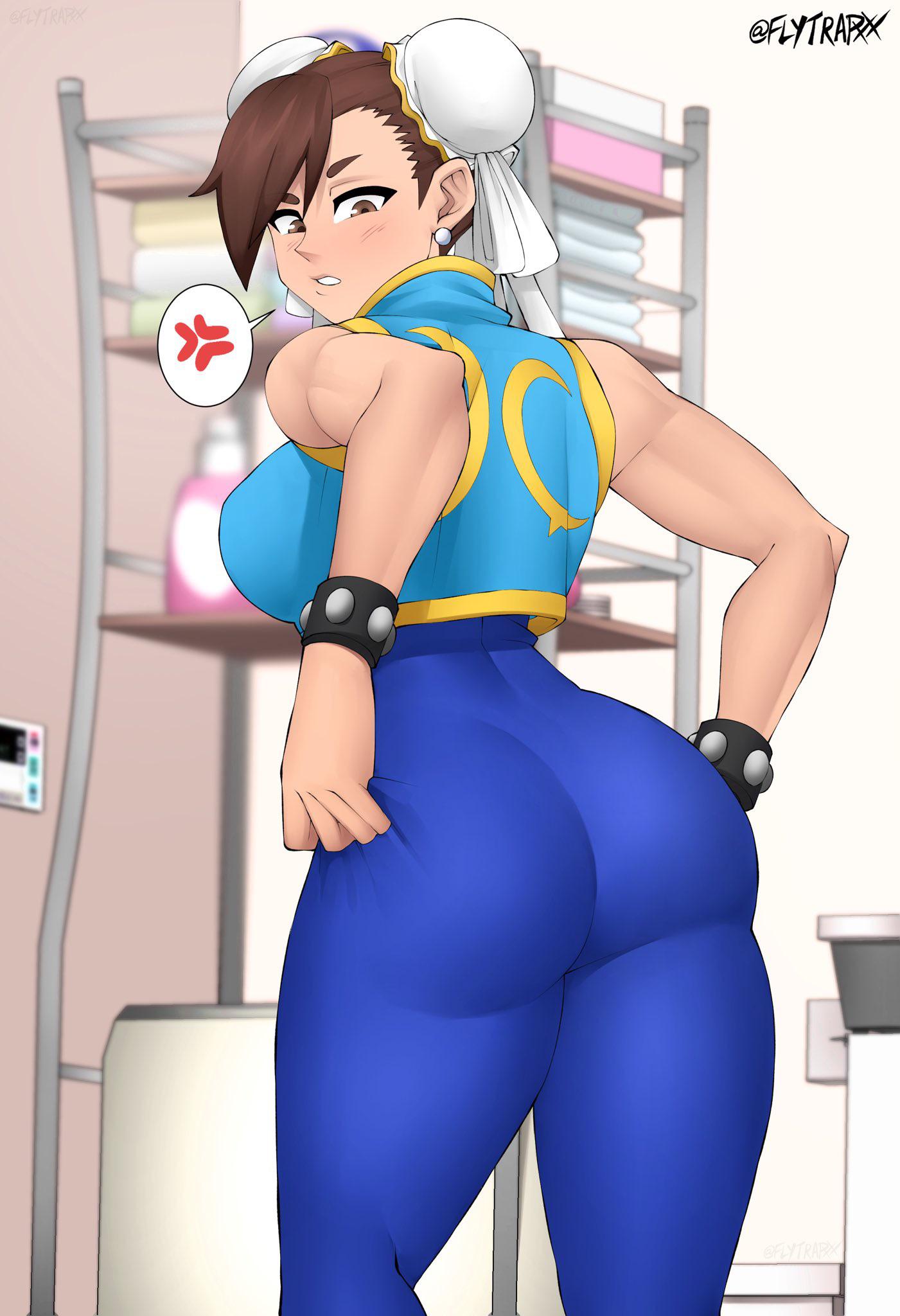Chun-Li’s pants can’t handle her thiccness (FLYTRAPXX) [Street Fighter] | Scrolller