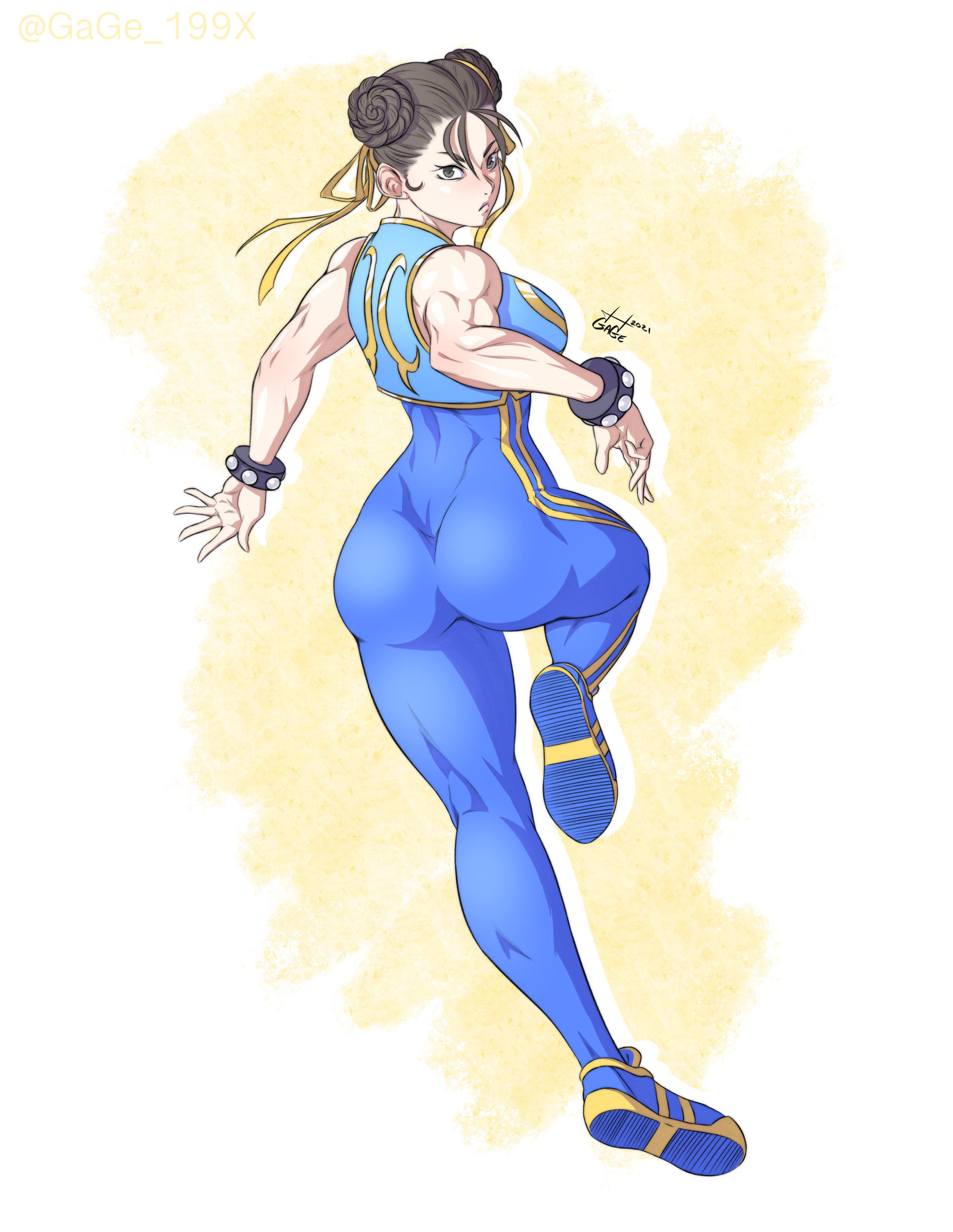 Chun-Li’s perfect body (GAGE) | Scrolller