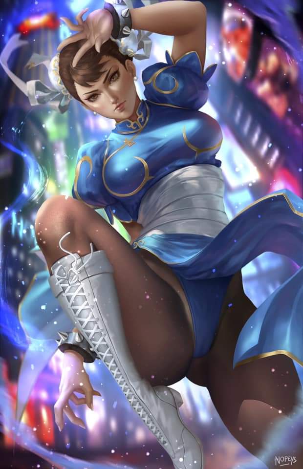 Chun Li - Street Fighter | Scrolller