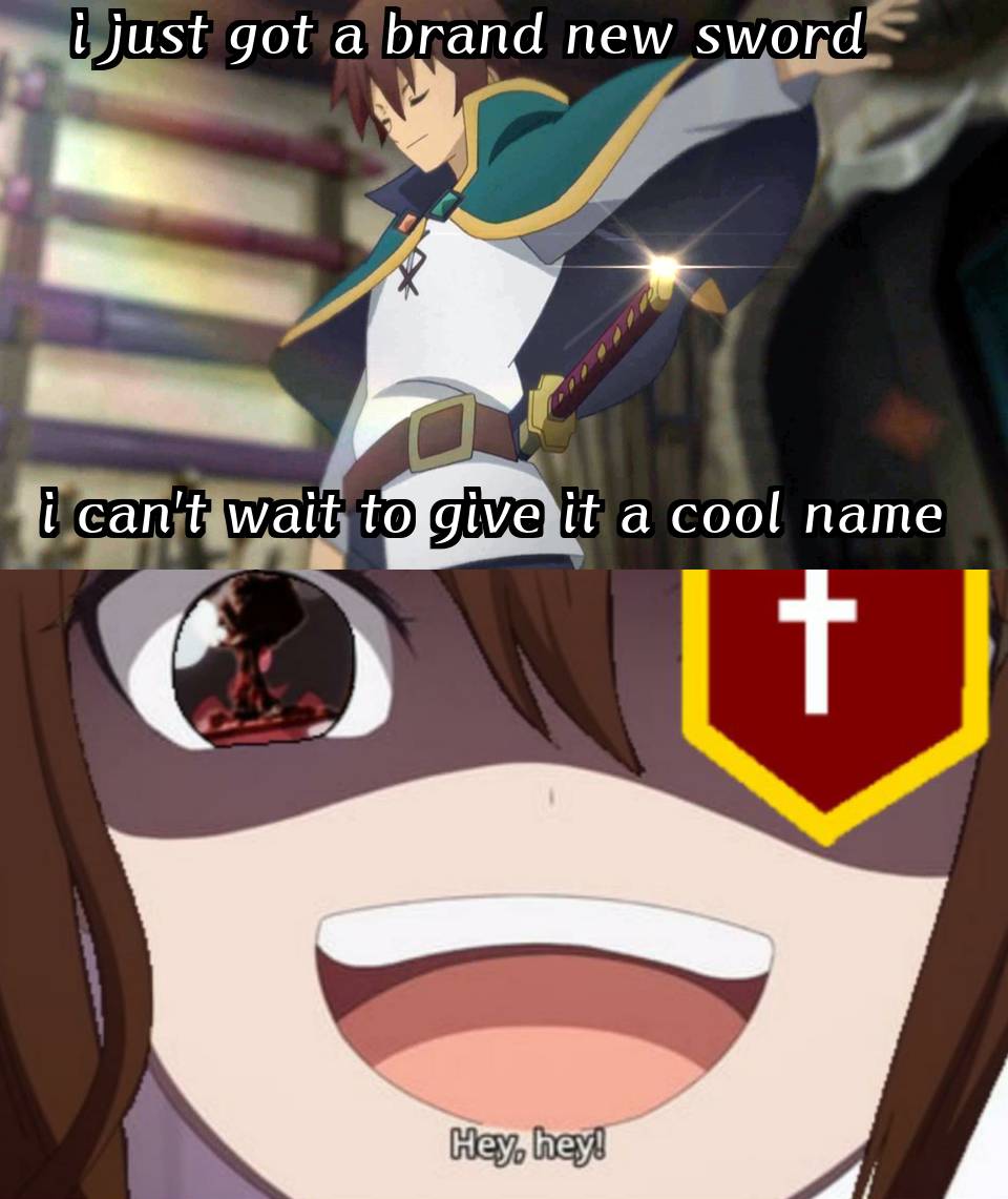 Chunchunmaru!!!(I love making konosuba memes, we need a S3 asap) | Scrolller