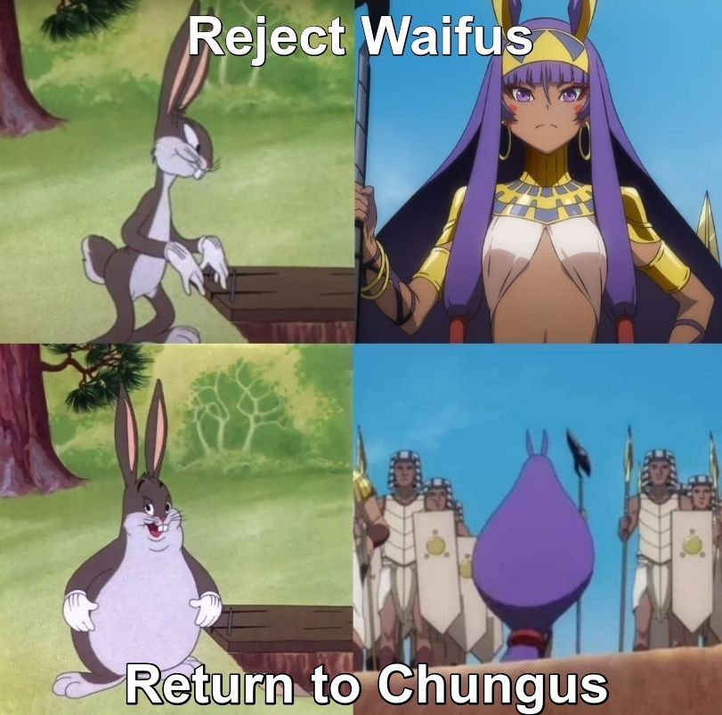 Chungus Hair | Scrolller