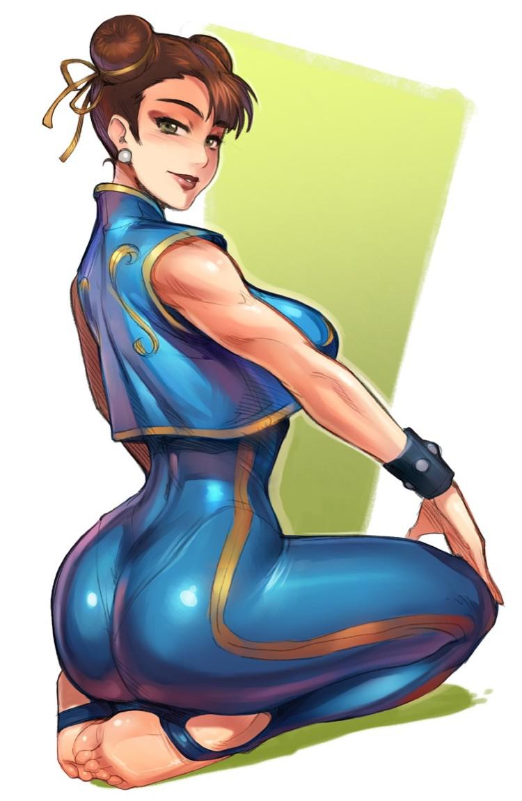 Chunli in repose (reiq)[Street Fighter Alpha/Zero] | Scrolller