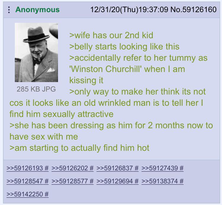 anon has an odd fetish | Scrolller