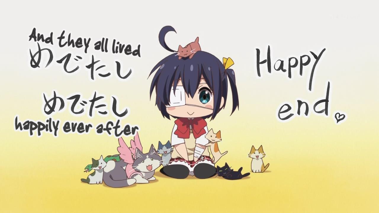 Chuunibyou Demo Koi ga Shitai! Ren [Episode 12] | Scrolller