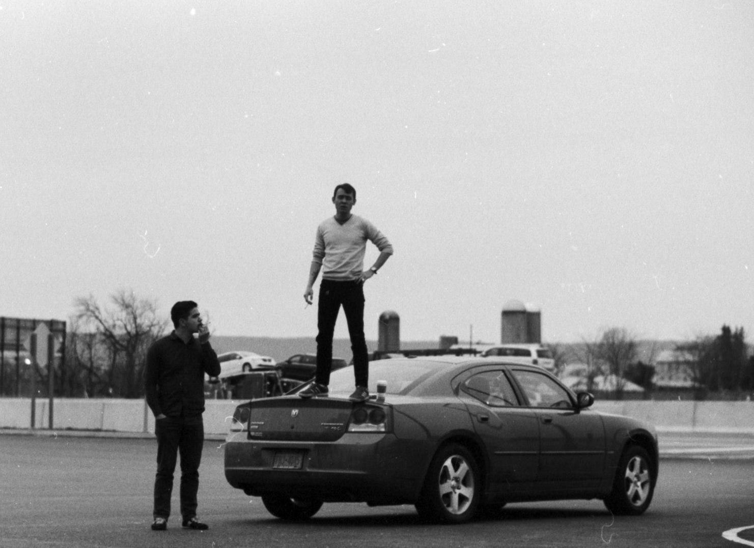 Cigarette break | Scrolller