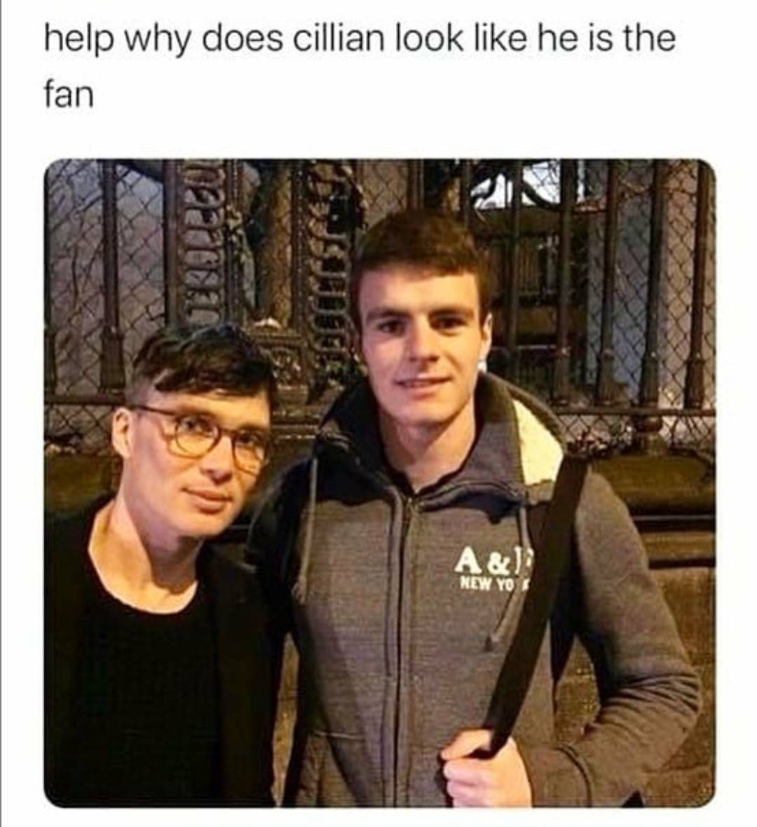 Cillian Fan 🌬️ | Scrolller
