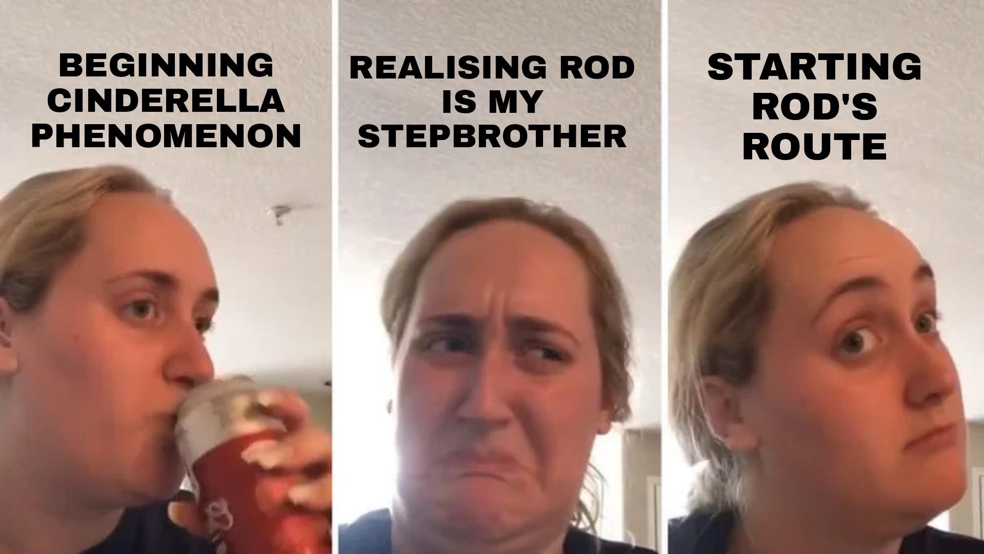 [CINDERELLA PHENOMENON] It's not technically incest so it's fine if I love him | Scrolller