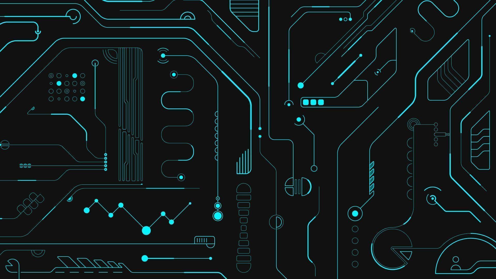 Circuit Green[1920x1080] | Scrolller
