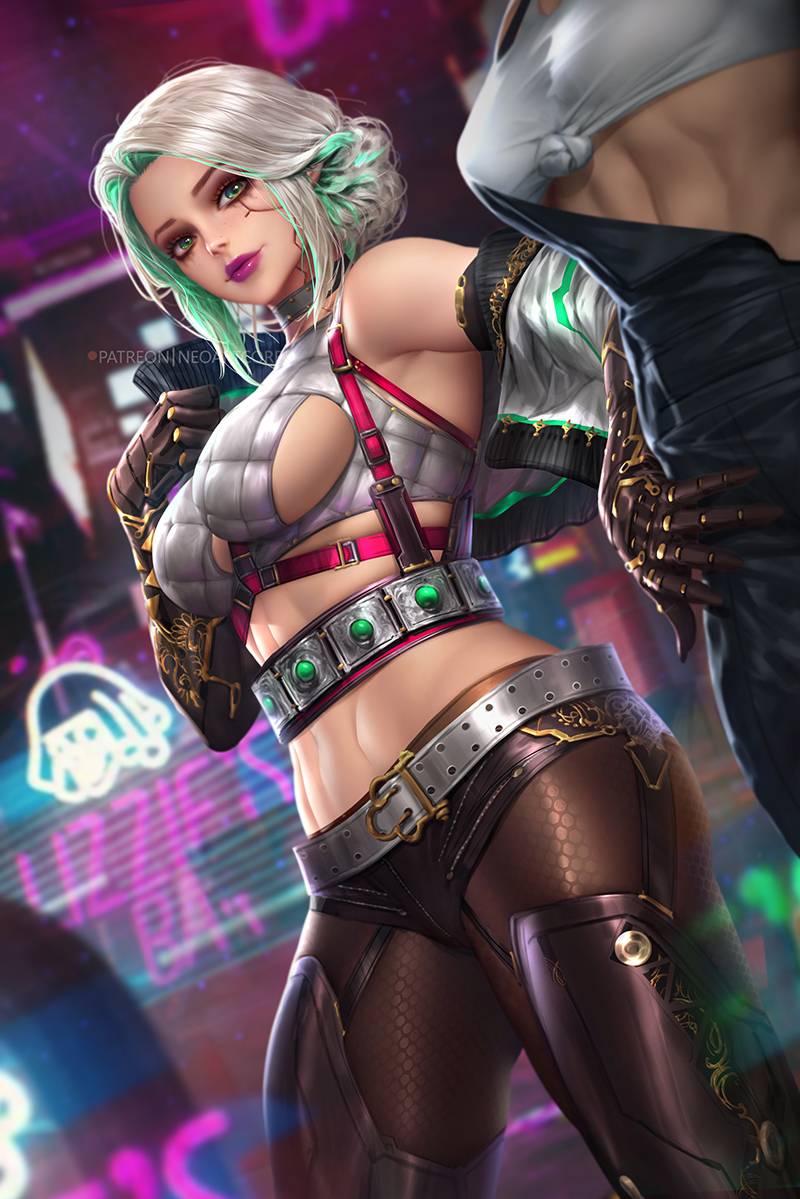 Ciri Cyberpunk2077 (Neoartcore) | Scrolller