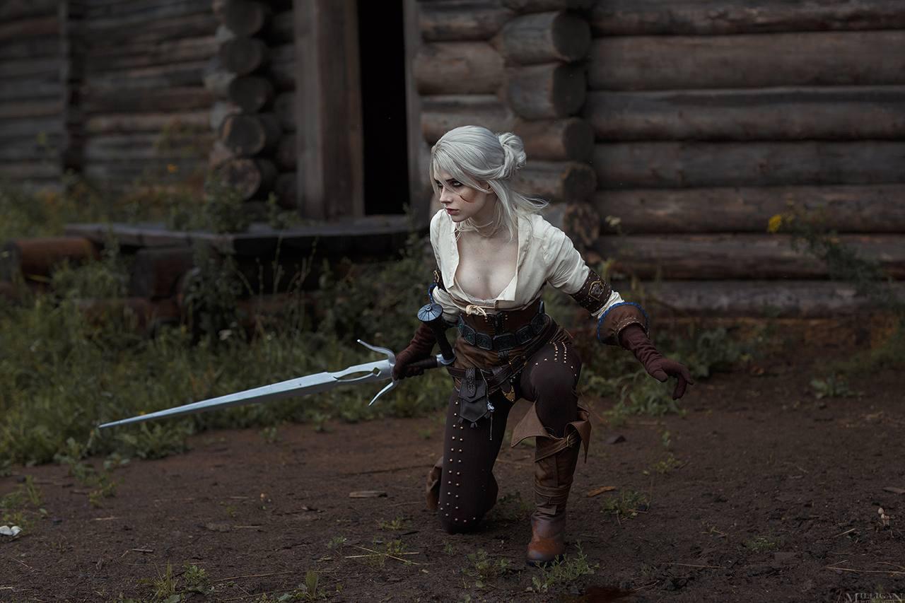 Ciri from The Witcher cosplay by likeassassin | Scrolller