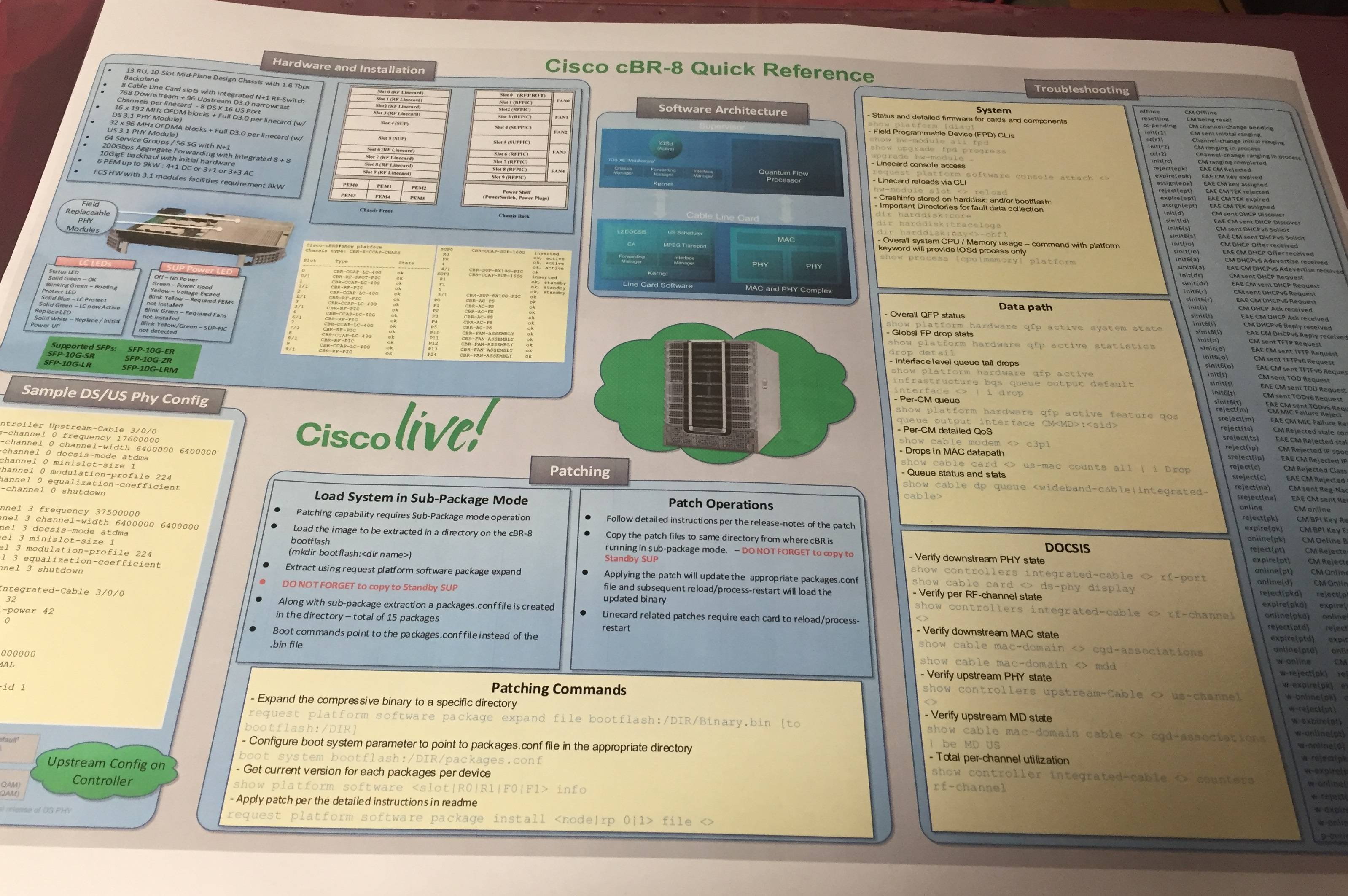 cisco cbr-8 quick reference guide (need source) | Scrolller