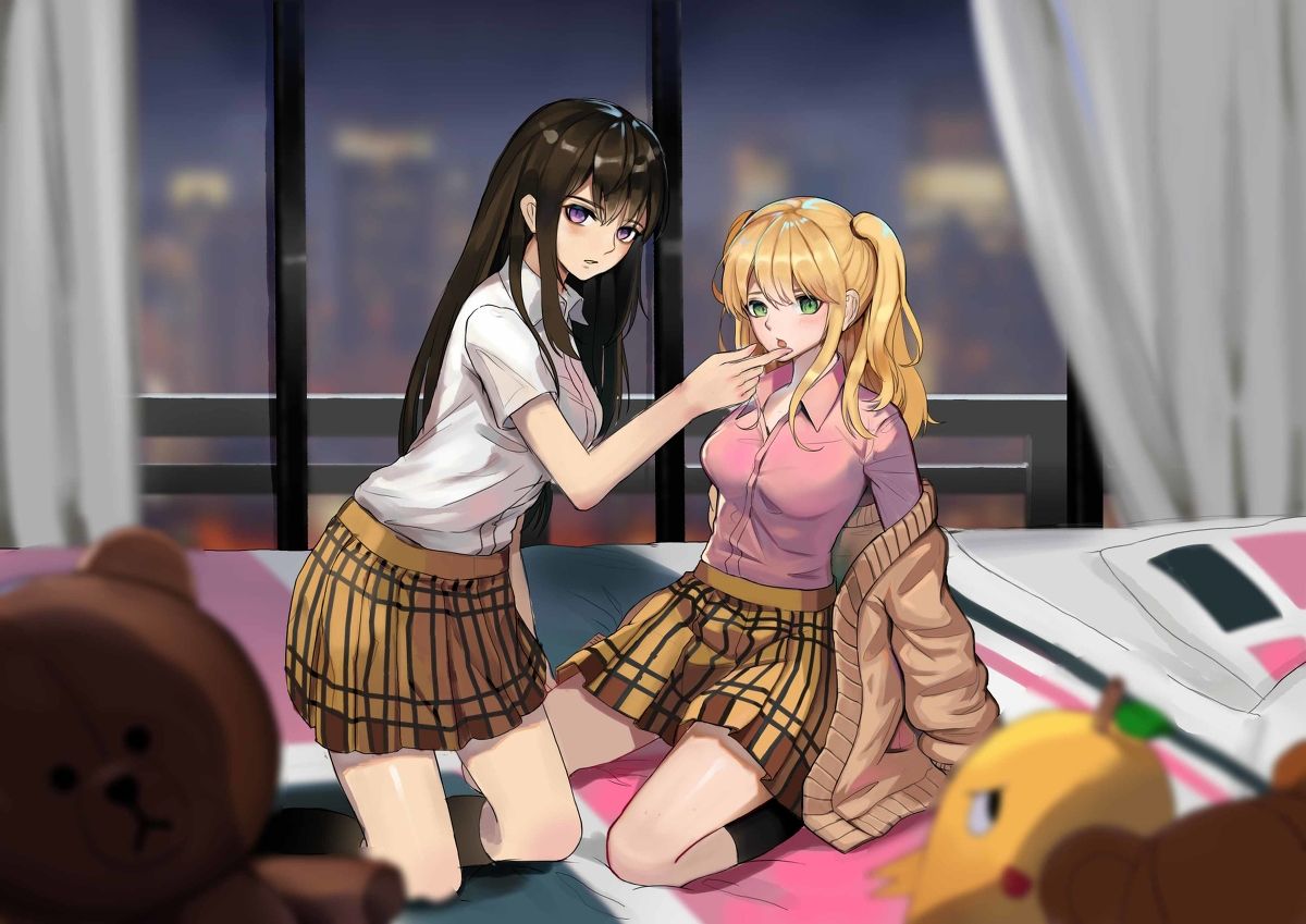 #Citrus Citrus - 苏卿和のイラスト ゆず＆めい | Scrolller