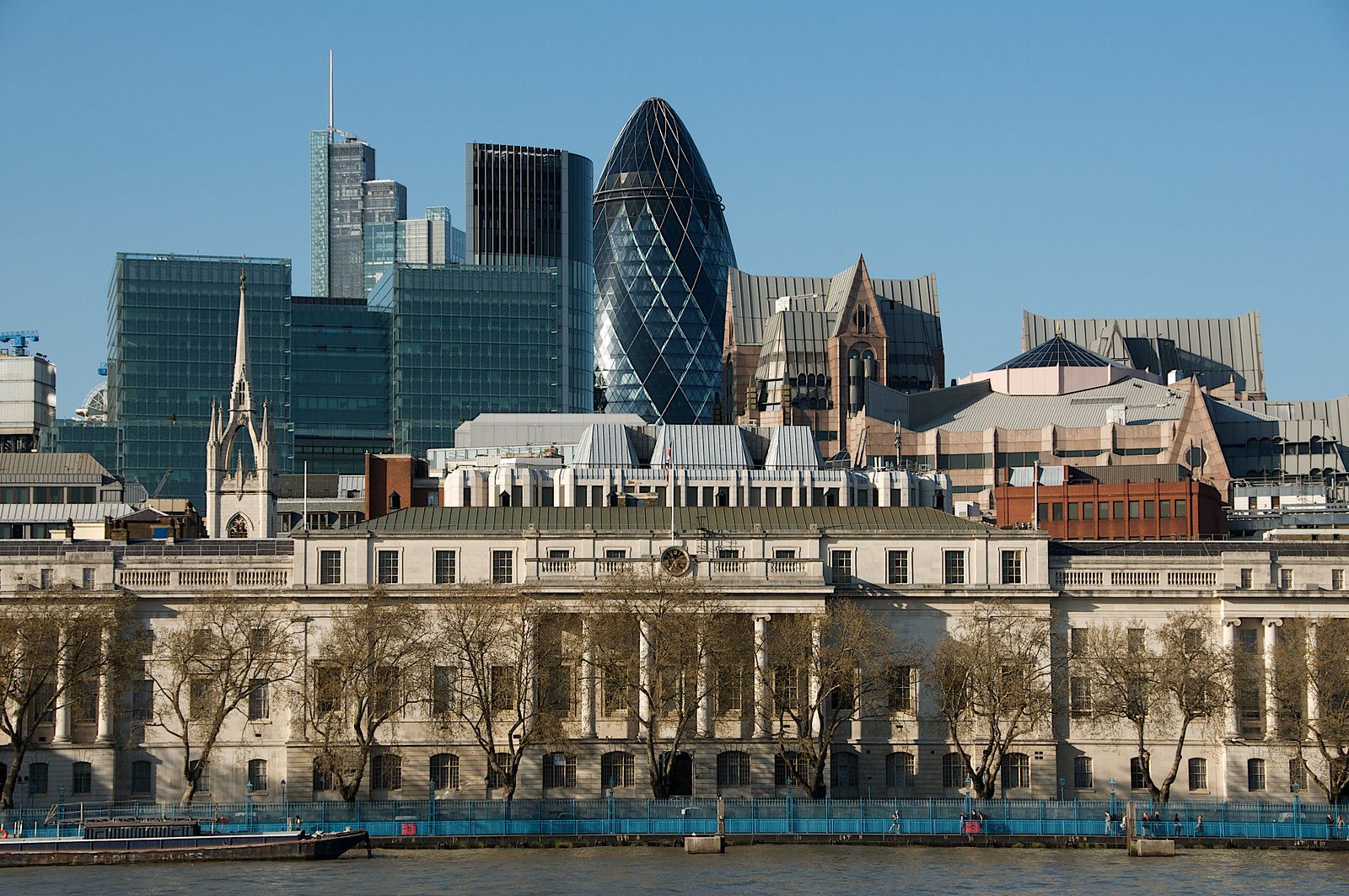 City of London Skyline | Scrolller