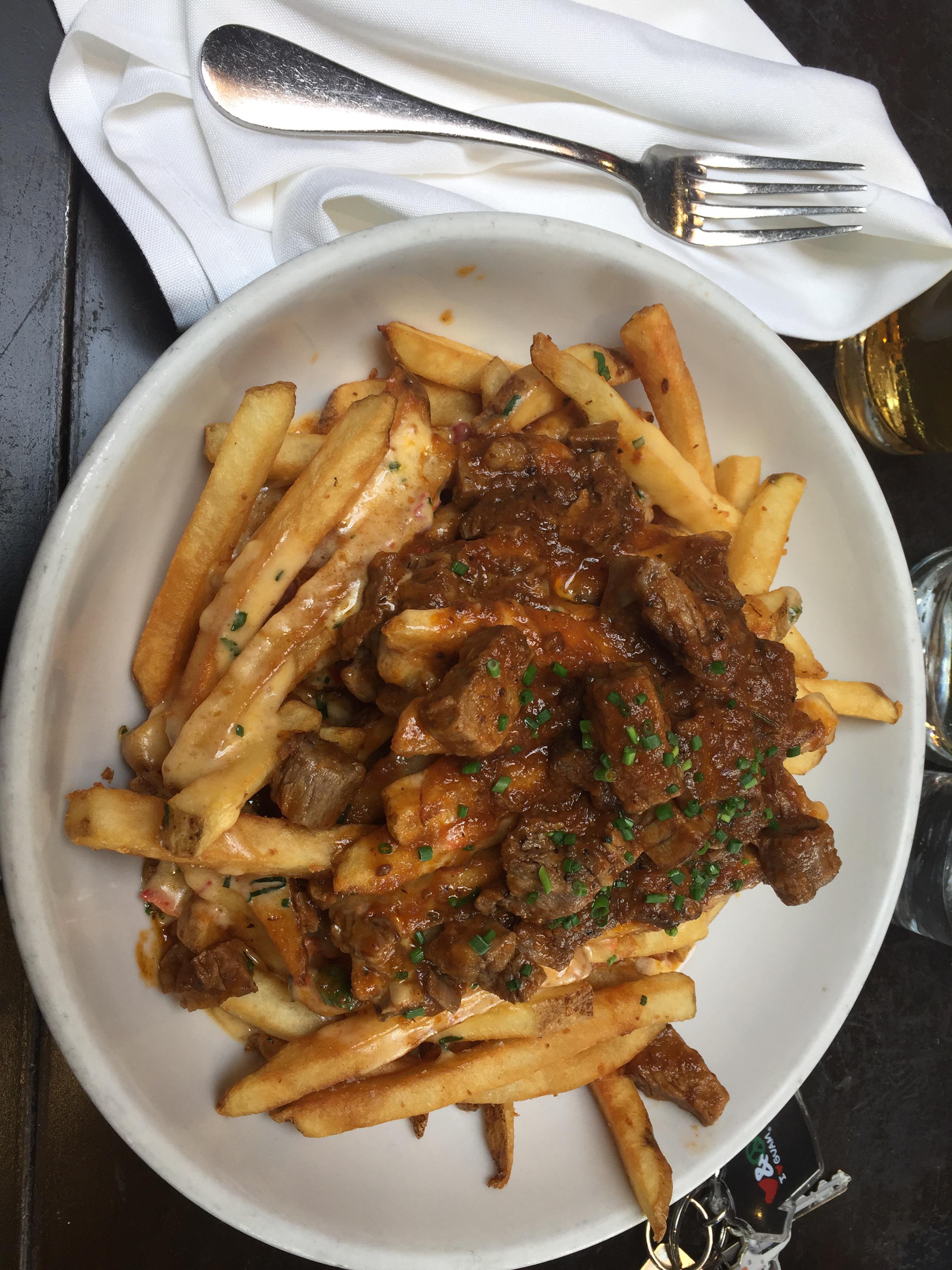 City Tavern - Poutine Fries. YES. | Scrolller