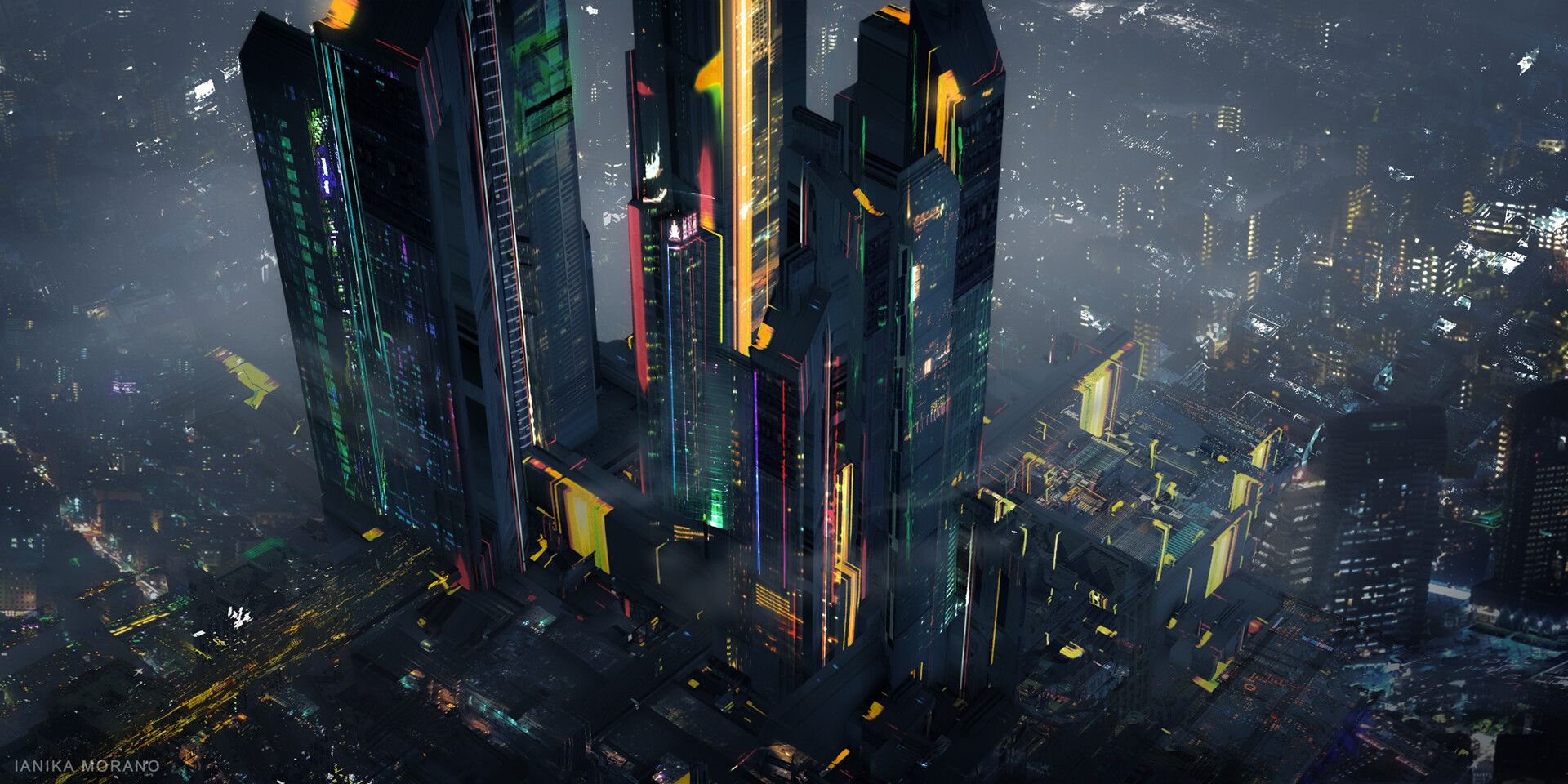 Cityscape by Ianika Morano | Scrolller