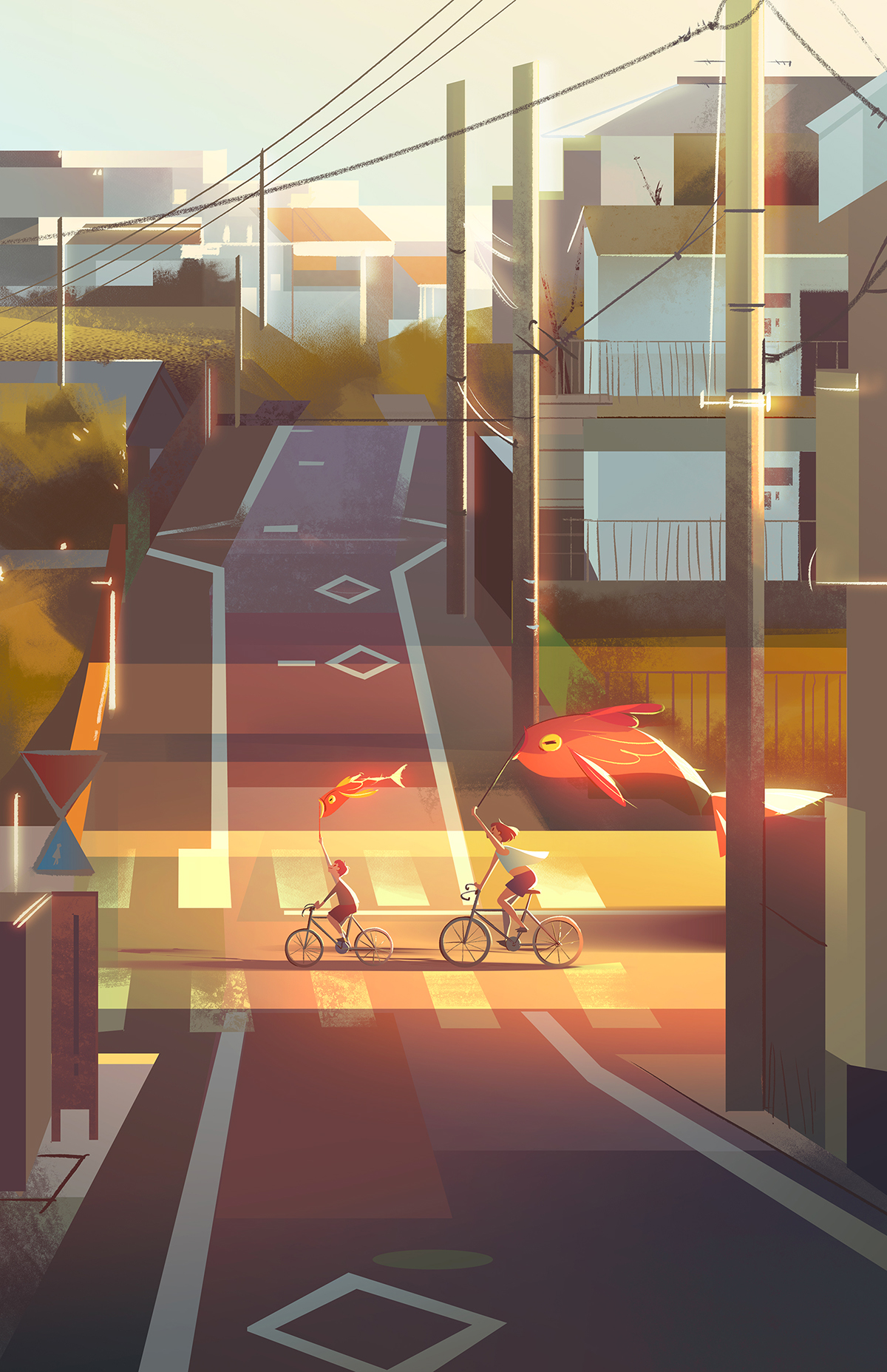 Cityscapes by Jenny Yu | Scrolller