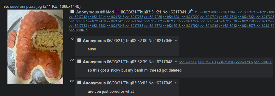 /ck/ moderator goes full Amogus | Scrolller