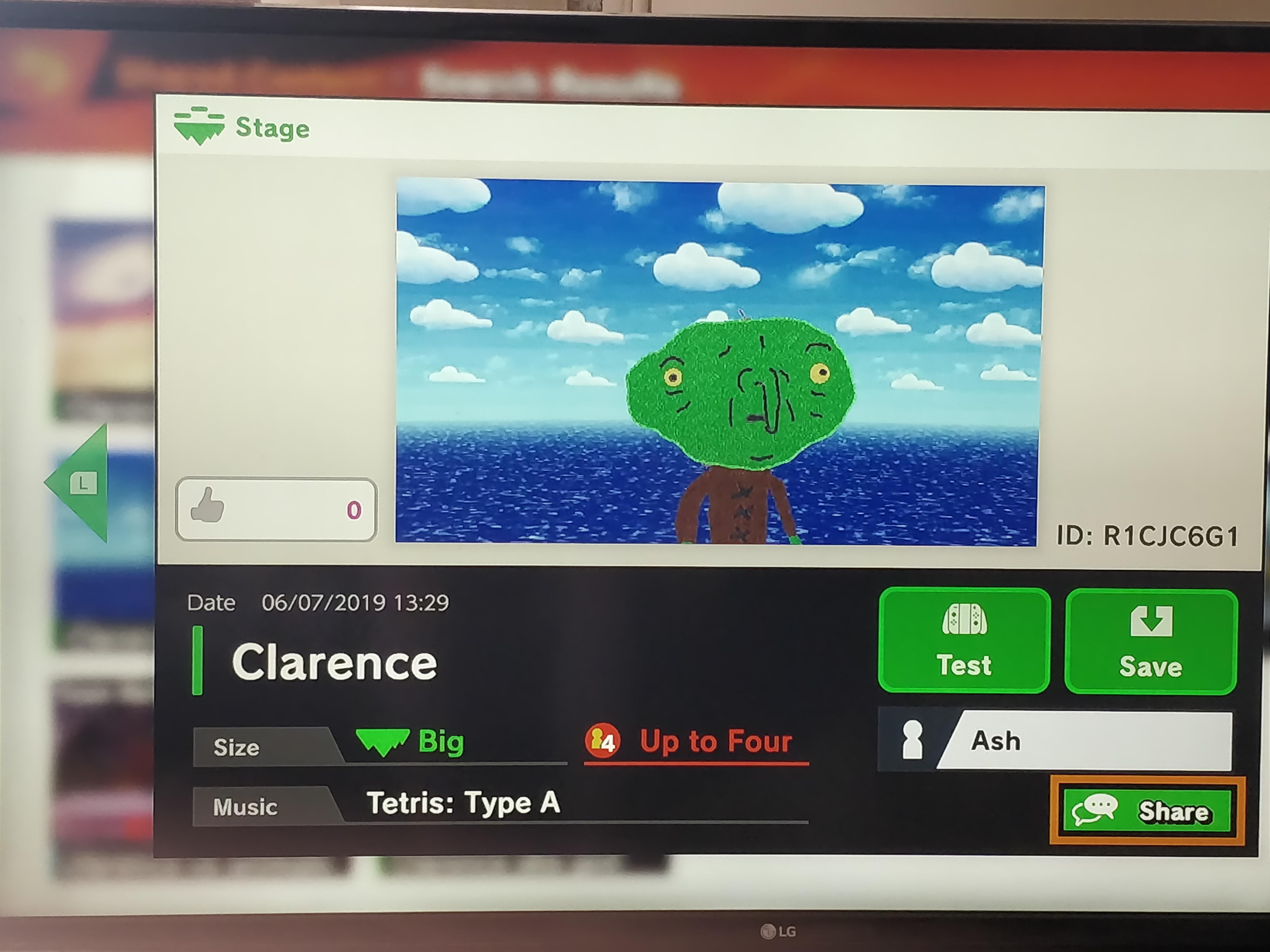 Clarence stage mk2 | Scrolller