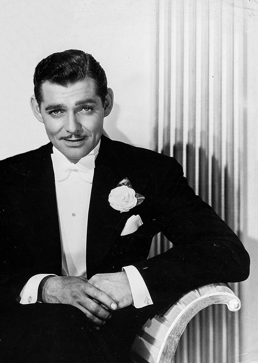 Clark Gable in “Forsaking All Others” 1934. | Scrolller