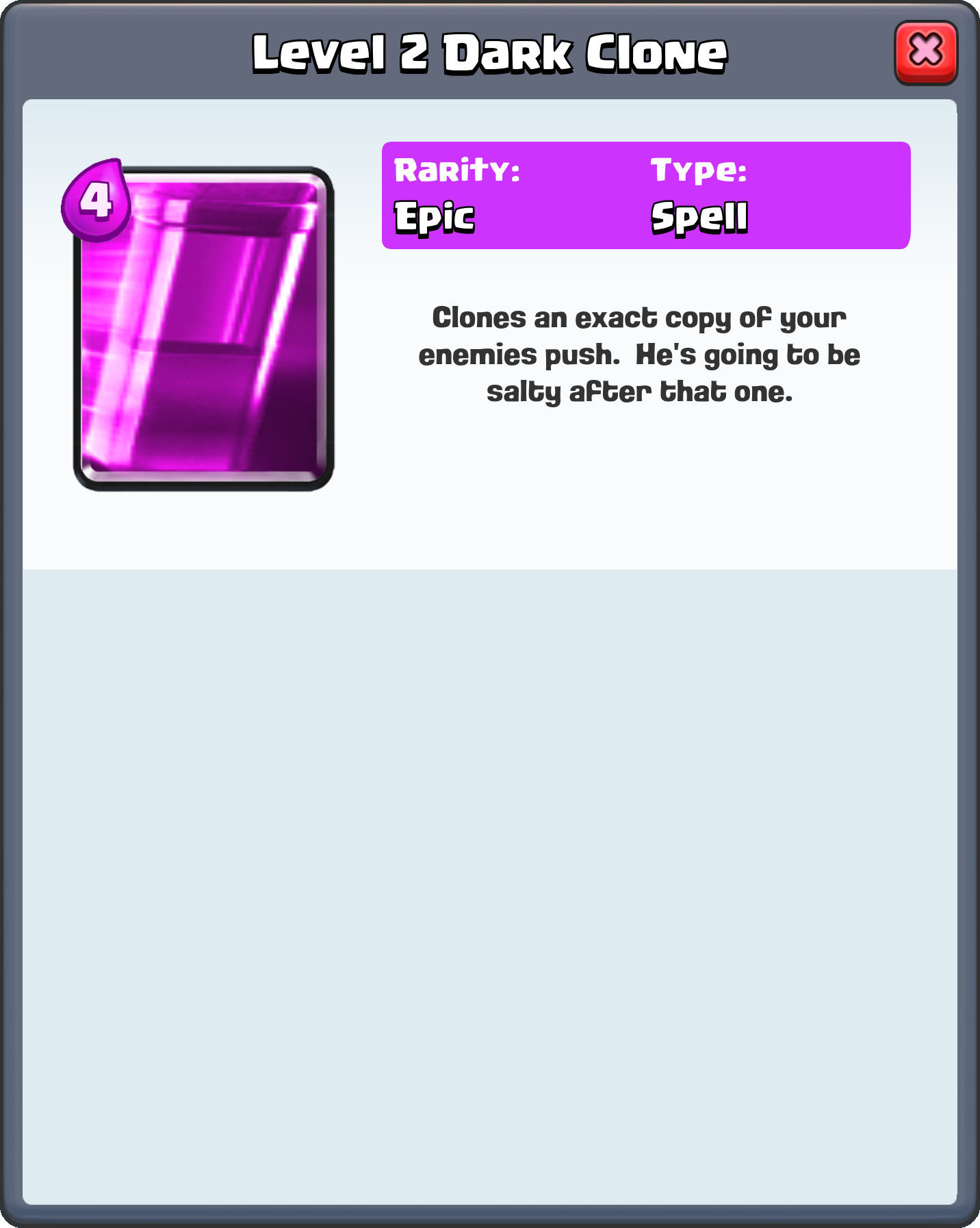 Clash royale card idea | Scrolller