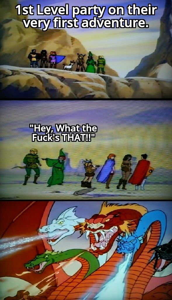 Classic 1st encounter. | Scrolller