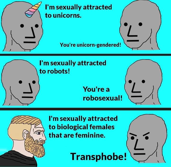Transphobe! | Scrolller