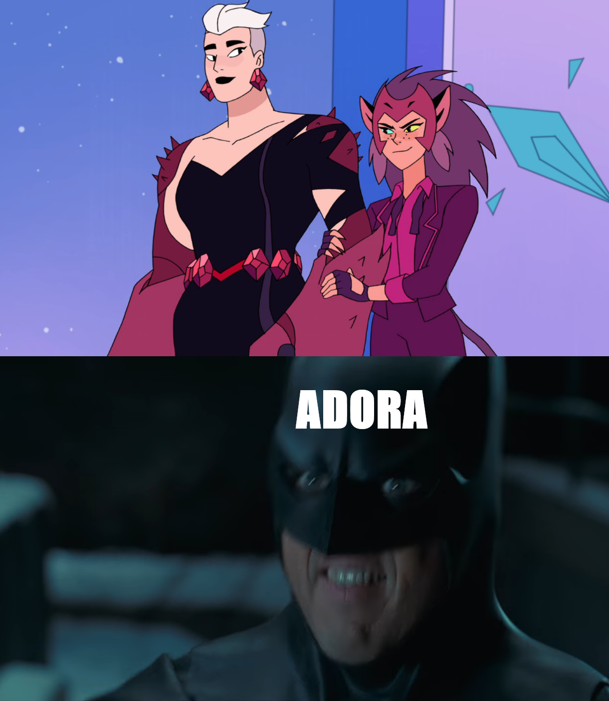 Classic Adora reaction | Scrolller