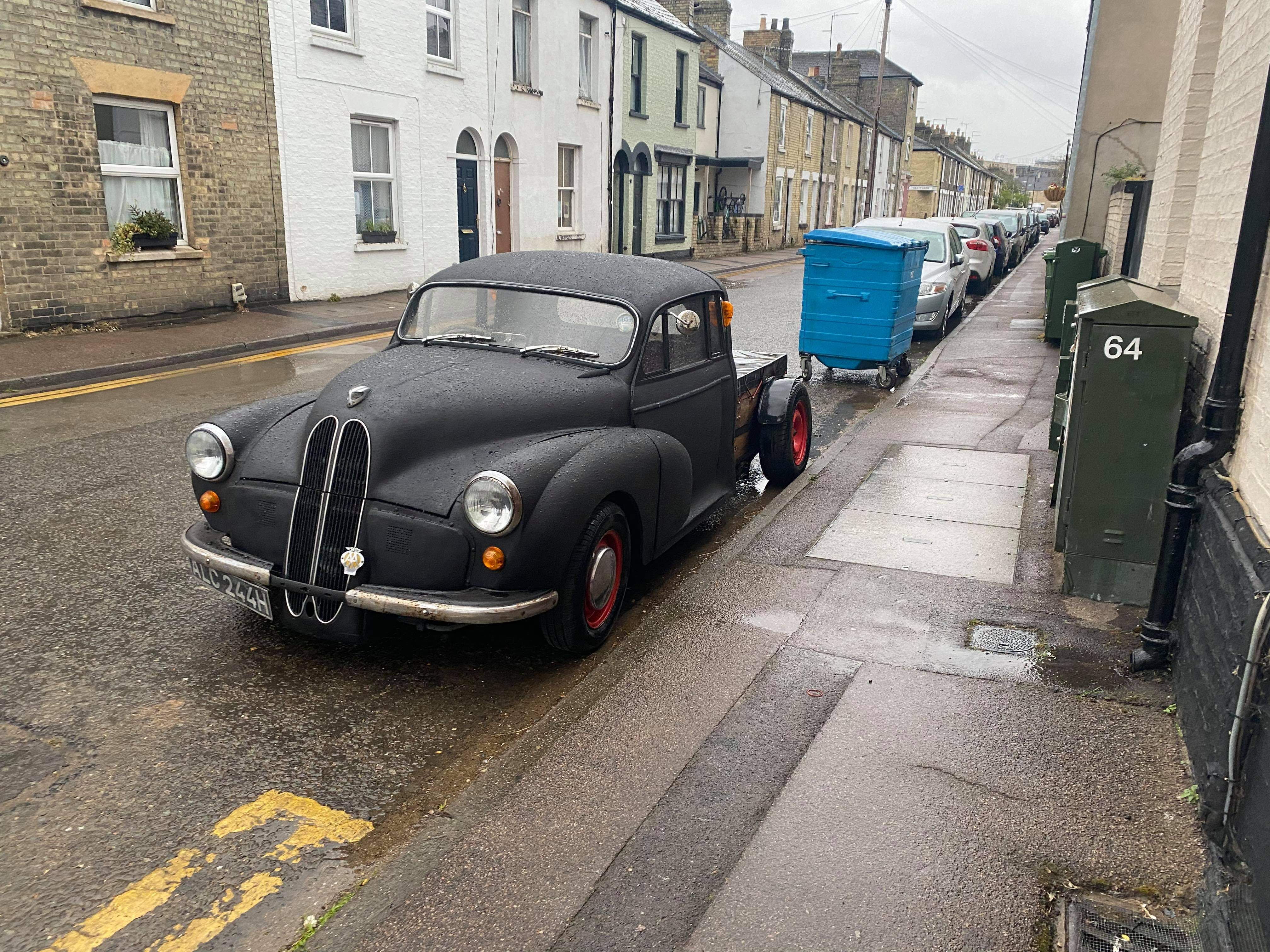 Classic British Ute | Scrolller