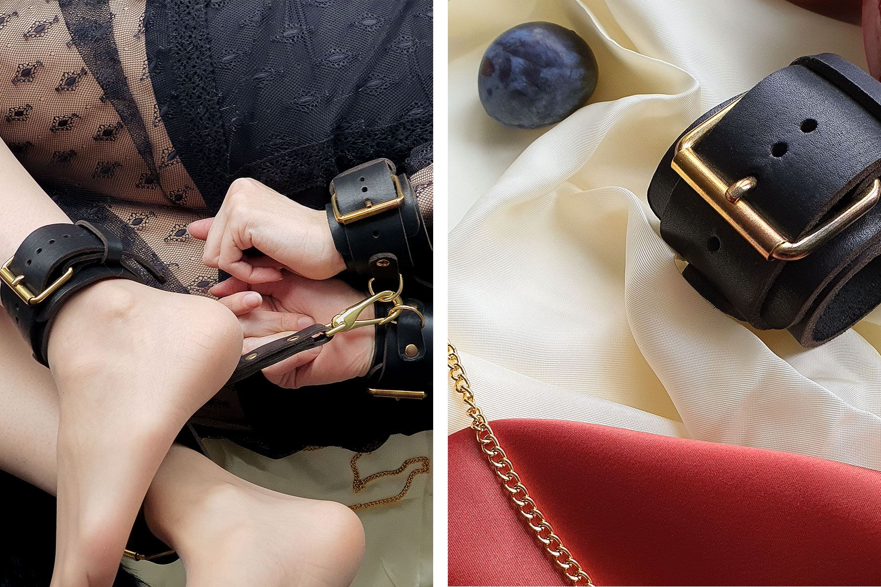 Classic cuffs www.alexgomolov.com/classic_cuffs_for_hands | Scrolller