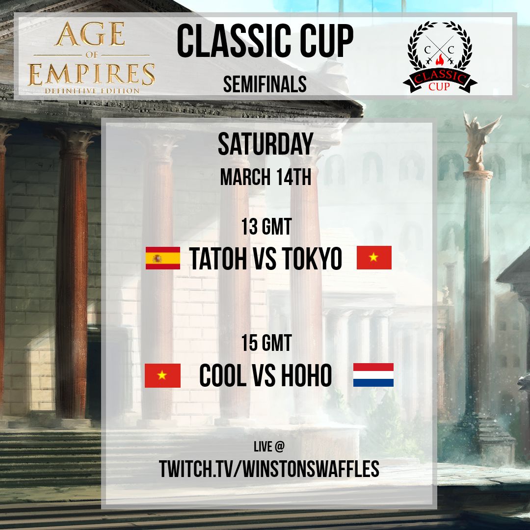 Classic Cup weekend schedule | Scrolller