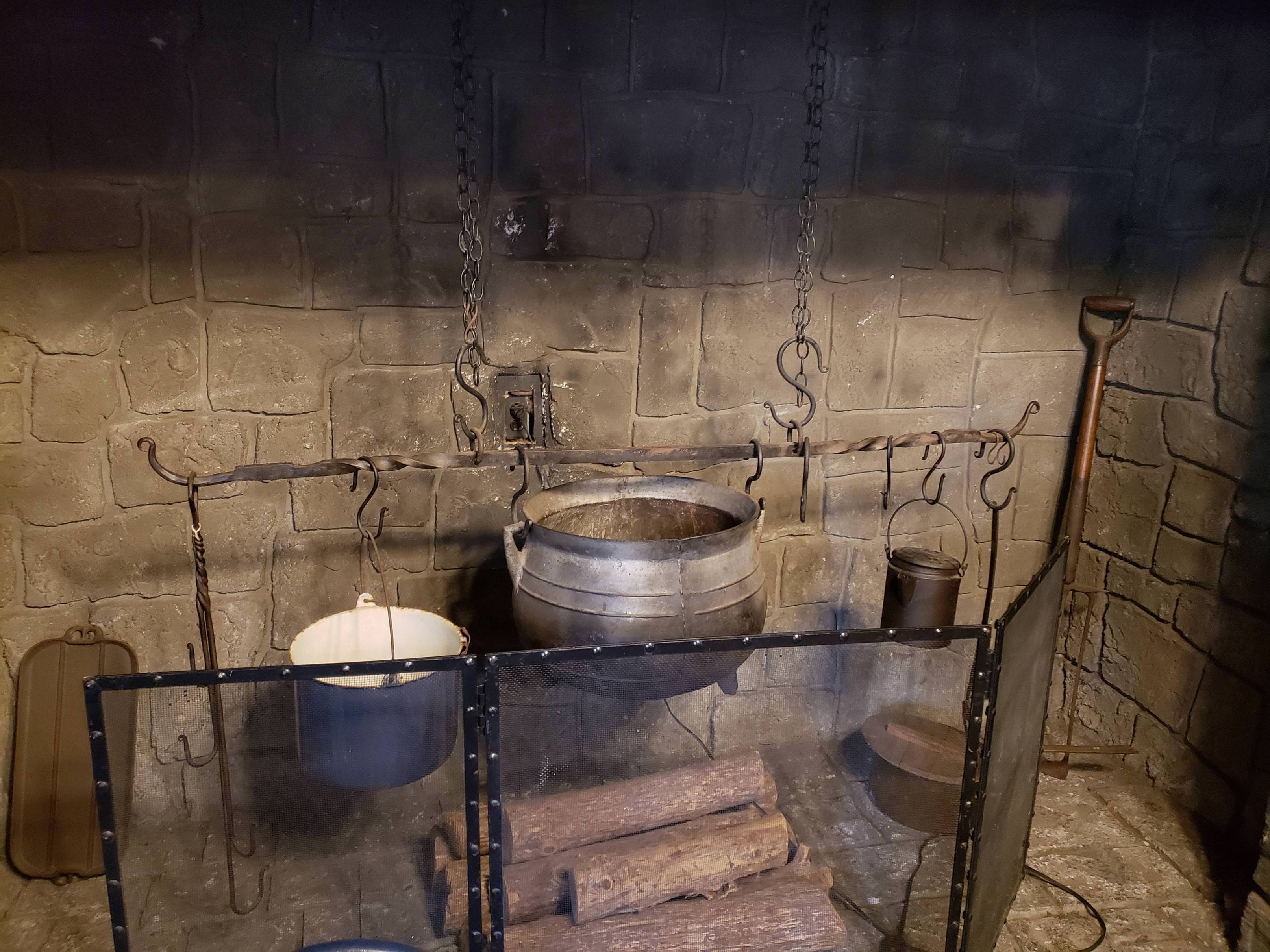 Classic fireplace. | Scrolller