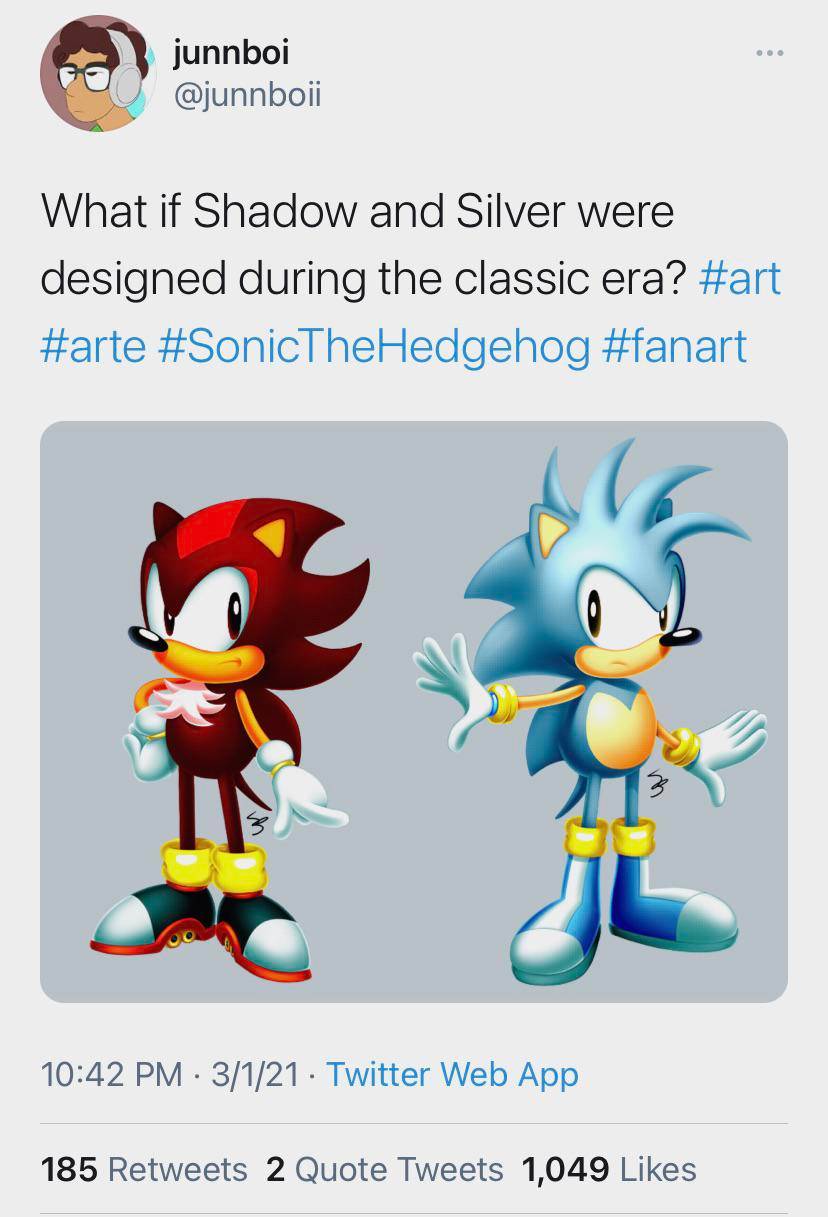 Classic Shadow and Silver by @junnboii | Scrolller