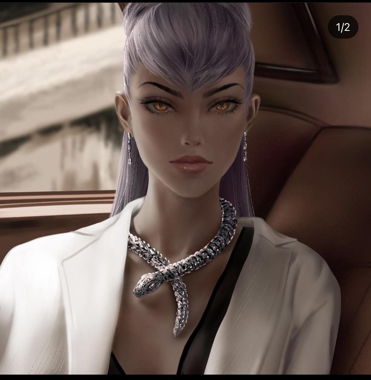 Classy Eve 💖 @serpentigena_art | Scrolller