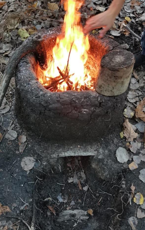 Clay Kiln that I built at summer | Scrolller