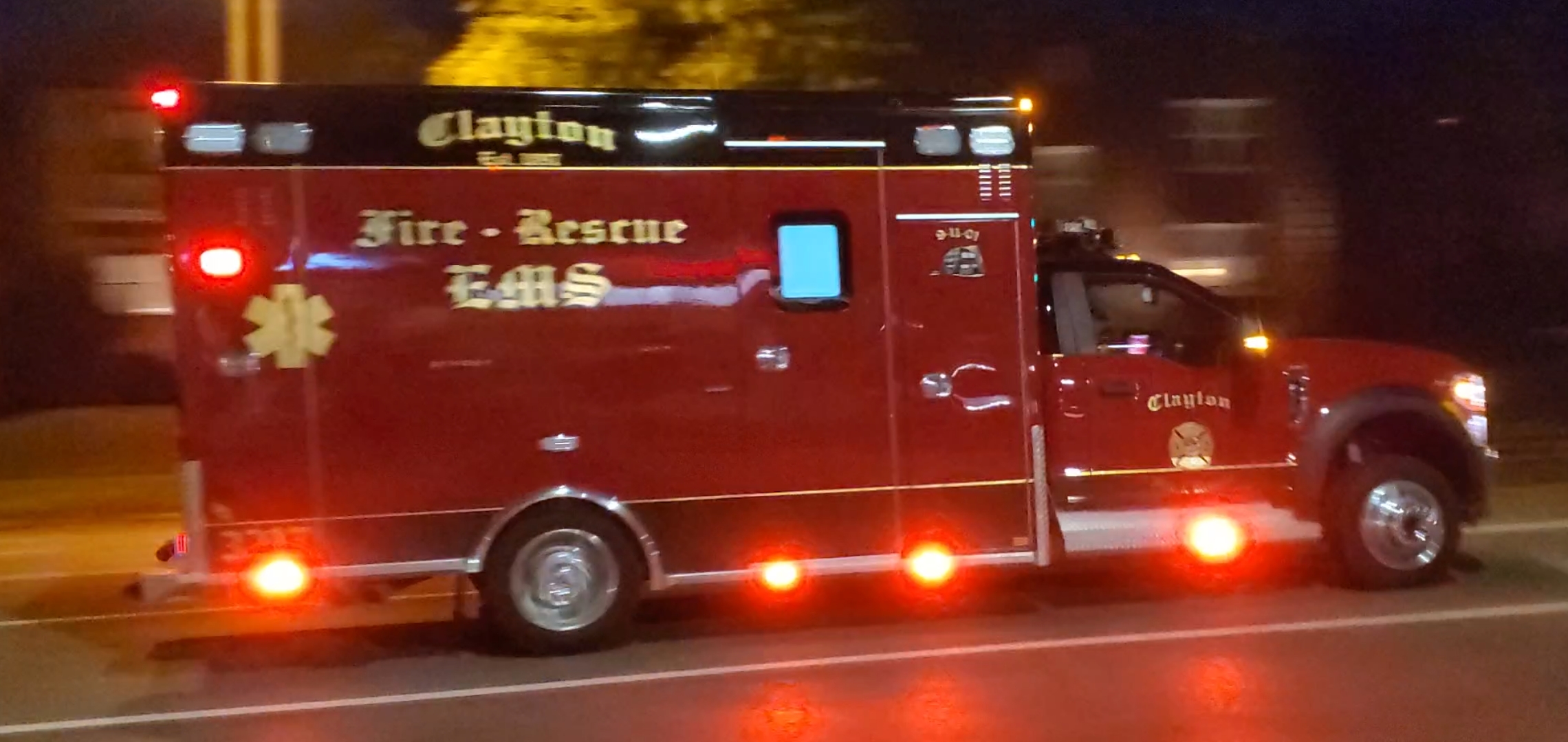 Clayton,Missouri fire department f450 ambulance | Scrolller