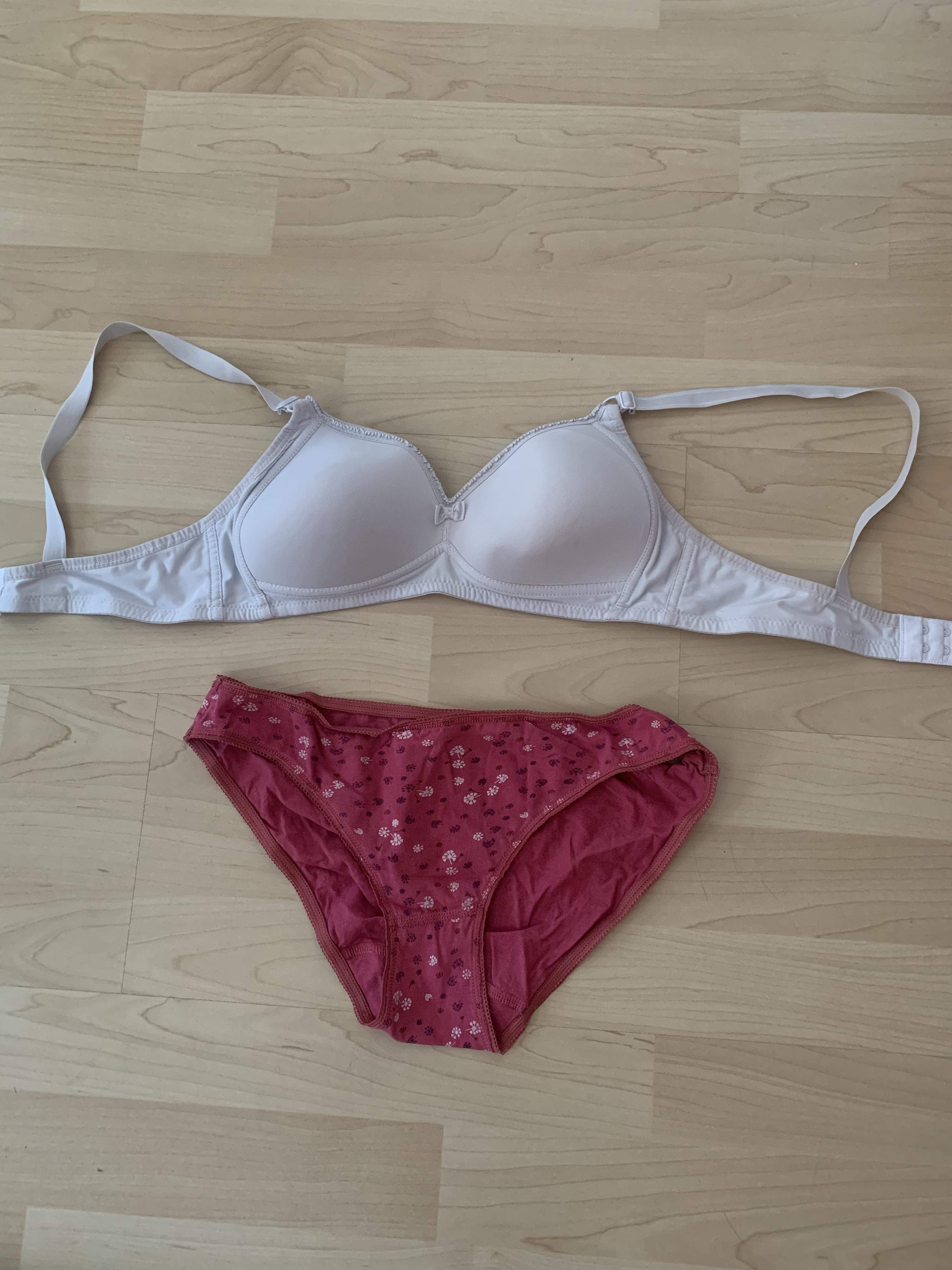 Clean pantie and bra of my sister | Scrolller