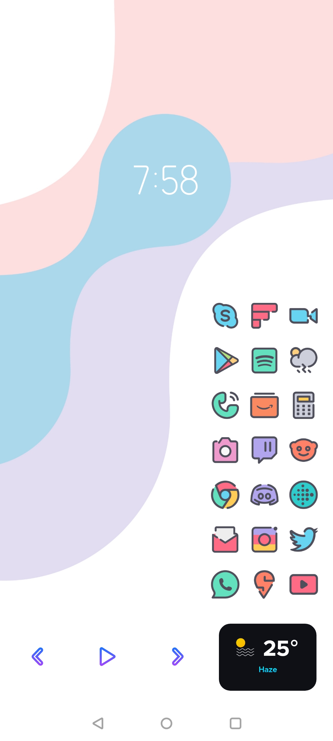 Clean pastel themed setup | Scrolller