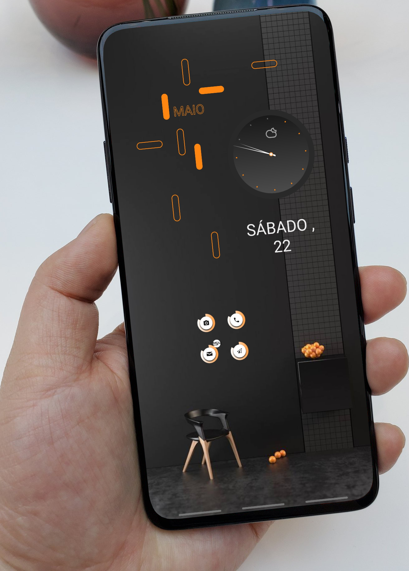 Clean Setup. | Scrolller