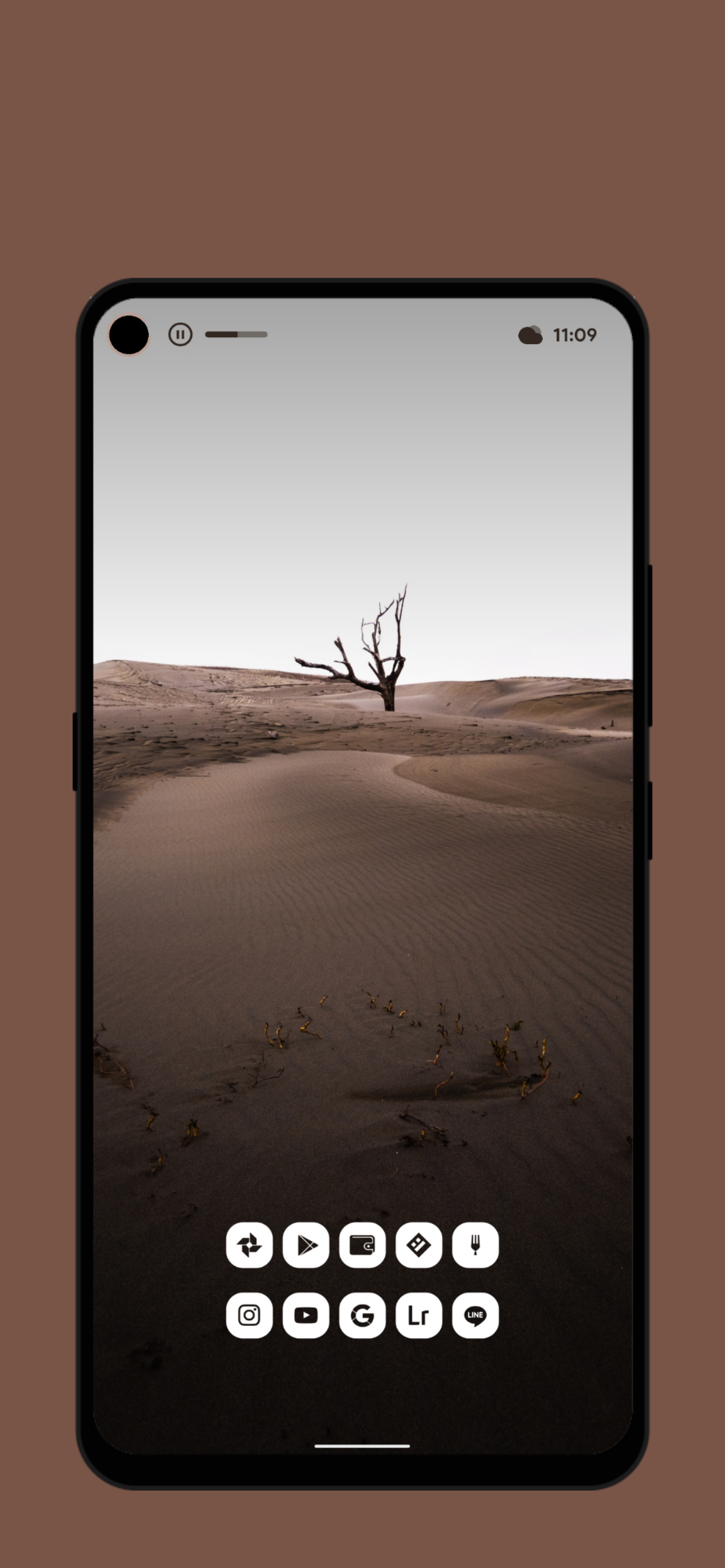 Clean Status bar | Scrolller