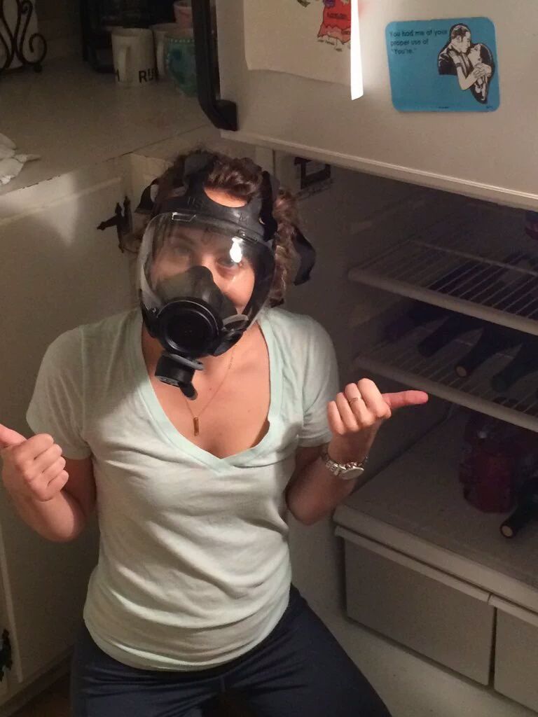 Cleaning the fridge | Scrolller